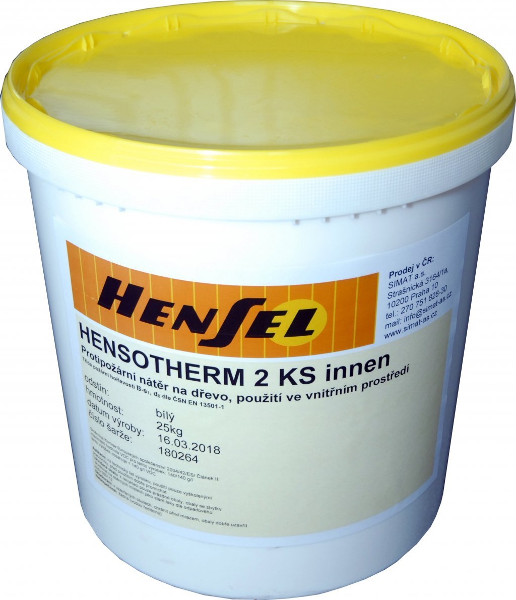 HENSOTHERM 2 KS innen černý-antracit