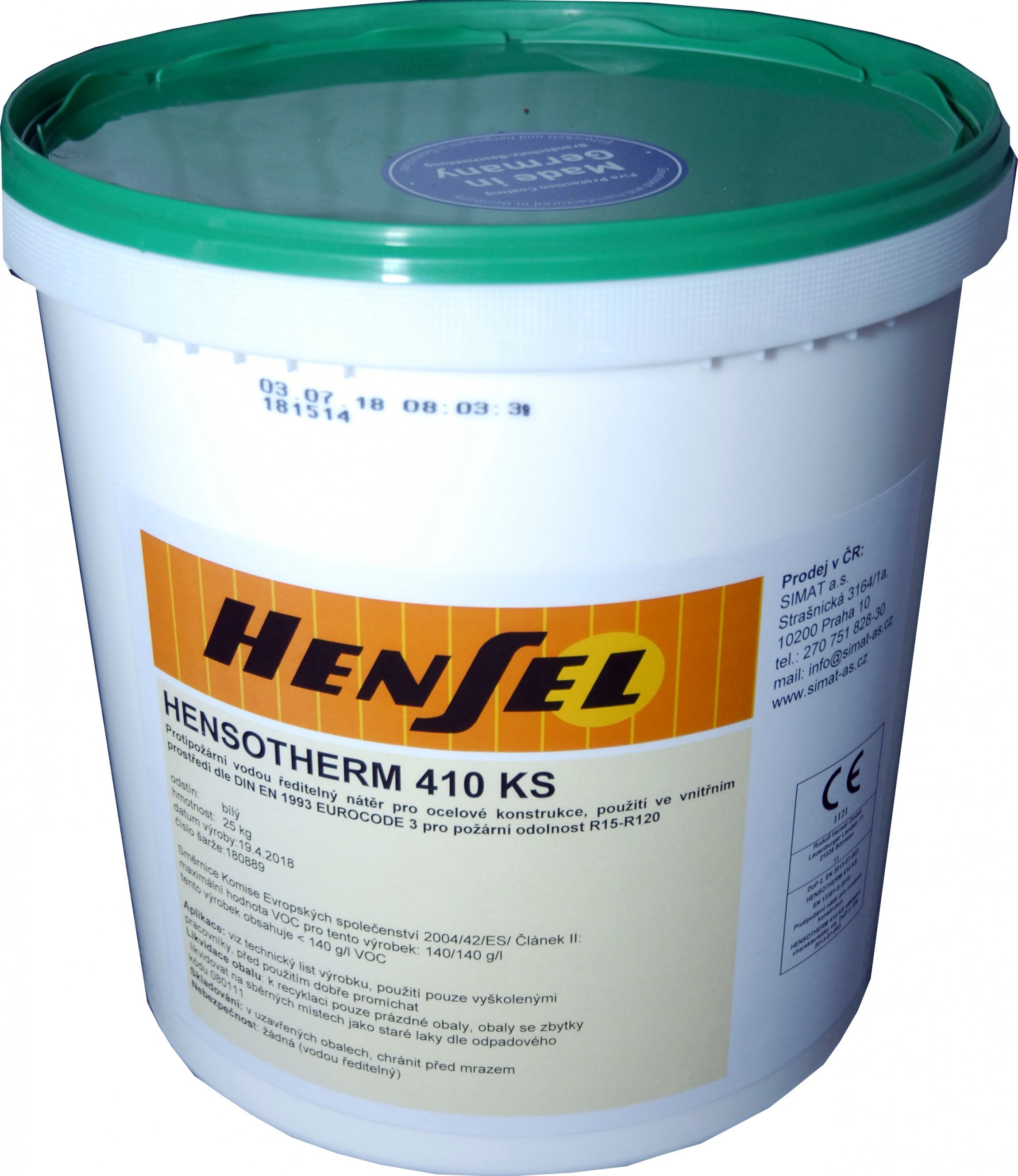 HENSOTHERM 410 KS indoor